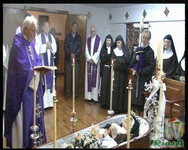 ARNEDO. Ayer se daba el último adiós a Sor María del Niño Jesús en el ...