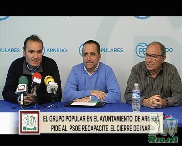 ARNEDO. El grupo Popular en el Ayuntamiento de Arnedo pide al PSOE ...