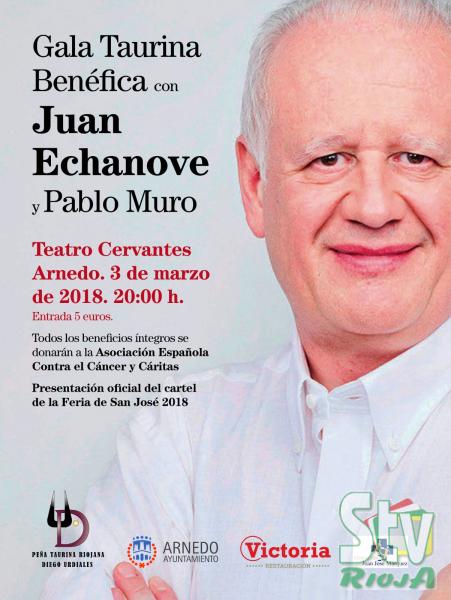 ARNEDO. Teatro Cervantes de Arnedo día 3 Gala benéfica: Lo que nos ...