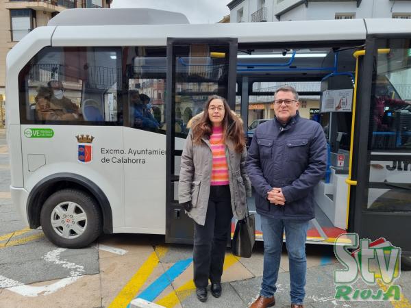 24-1-23 En funcionamiento los nuevos autobuses eléctricos del servicio ...